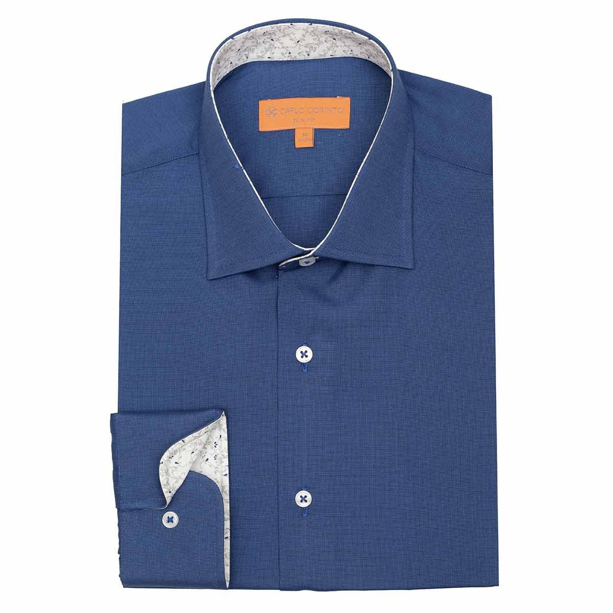 Camisa Microdiseño Carlo Corinto