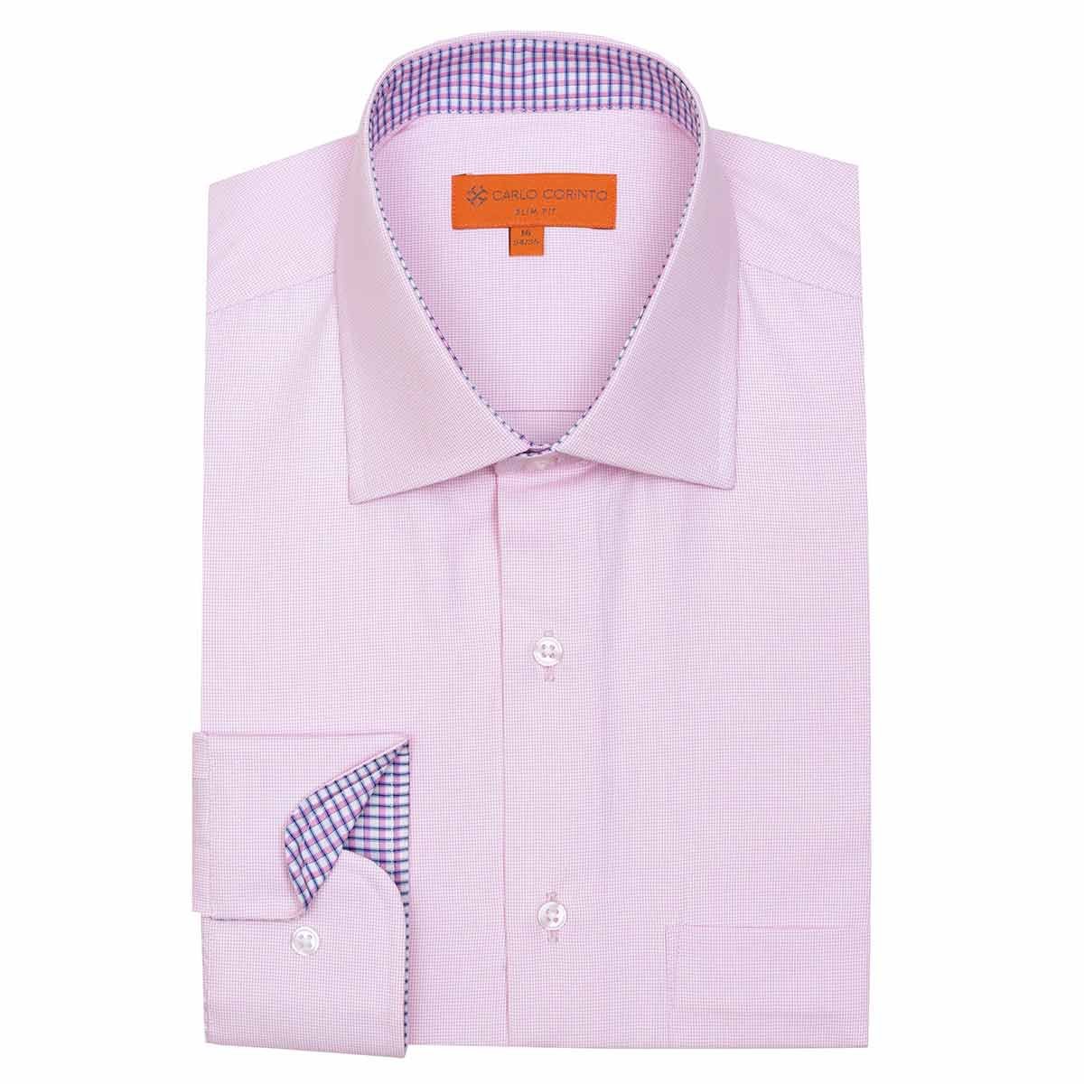 Camisa Microdiseño Carlo Corinto