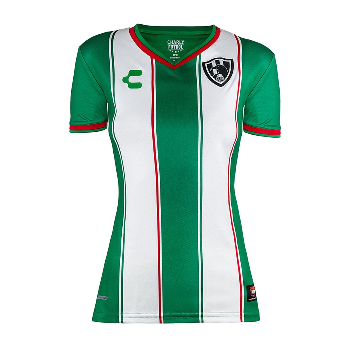 Venta > playera club de cuervos mujer > en stock
