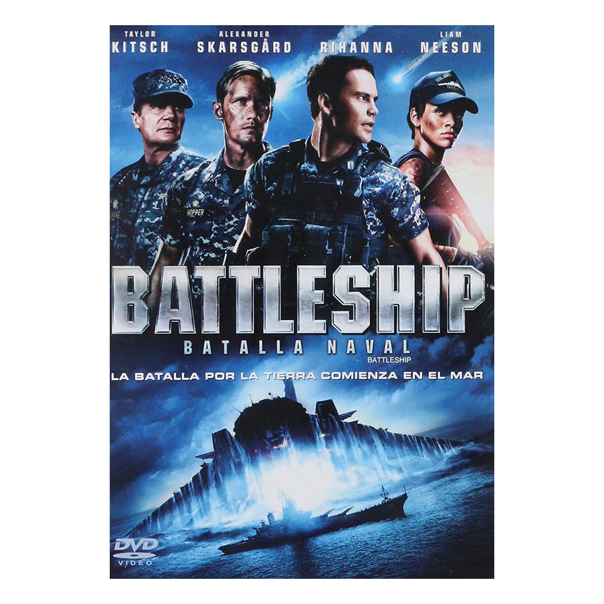 Dvd Battleship Batalla Naval