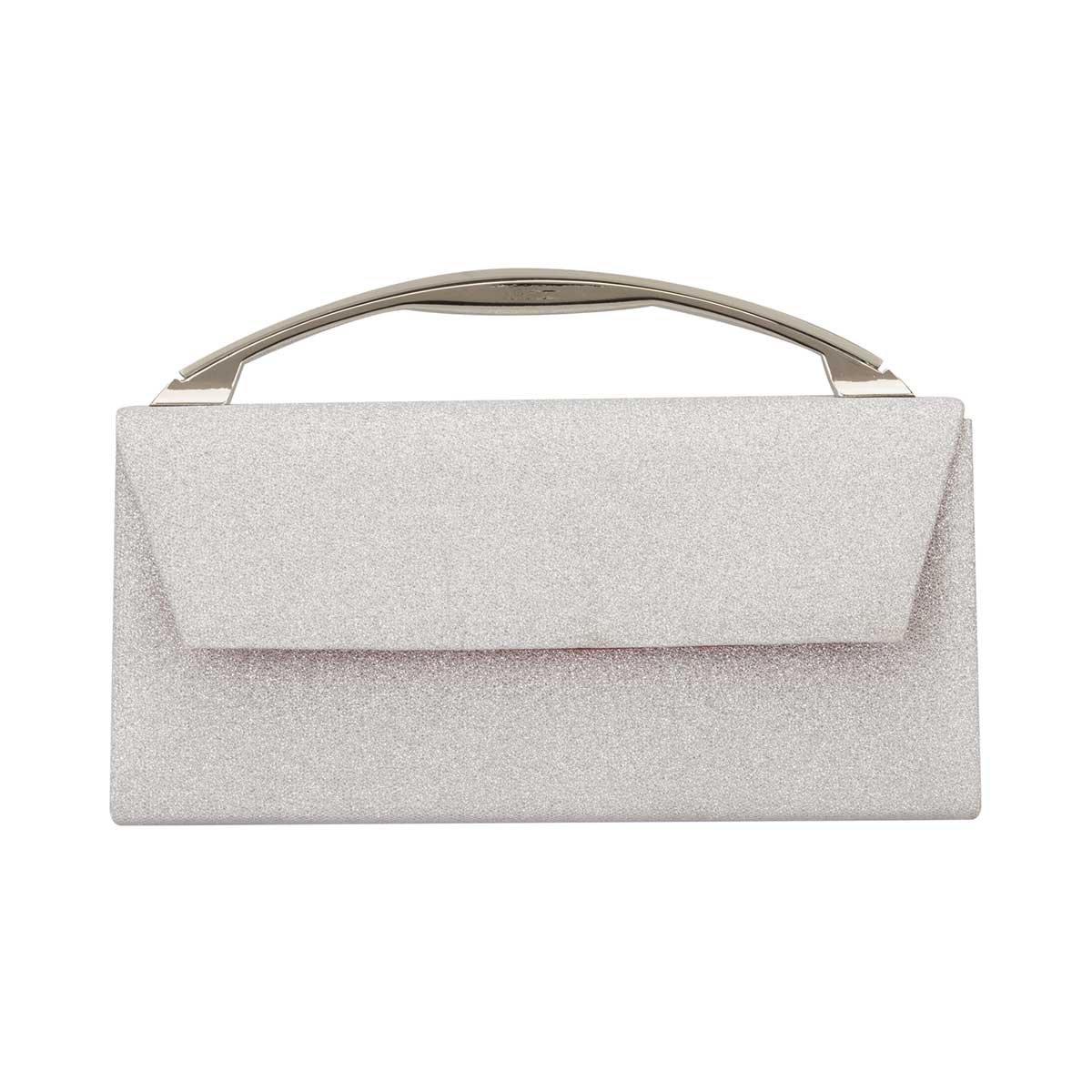 Bolso de Fiesta Plata Lauvier