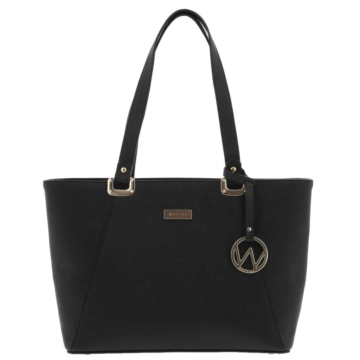 Bolsa Tote Negra Westies
