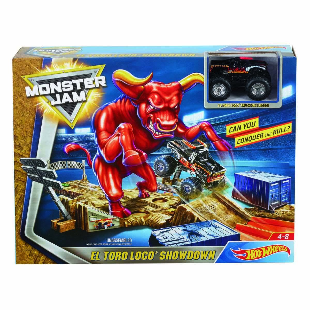 Hot Wheels Monster Jam el Toro Loco Mattel