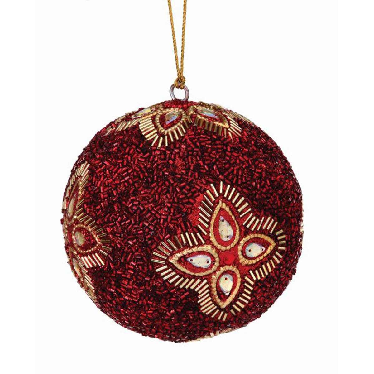 Esfera con Flores Decoradas Regency
