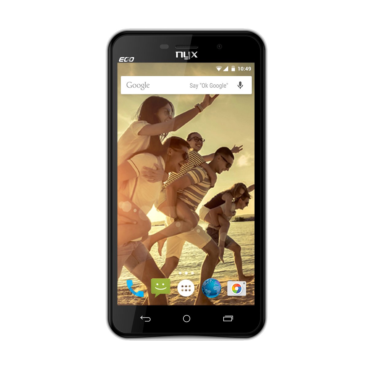 Celular Nyx Ego Negro R9 (Telcel)