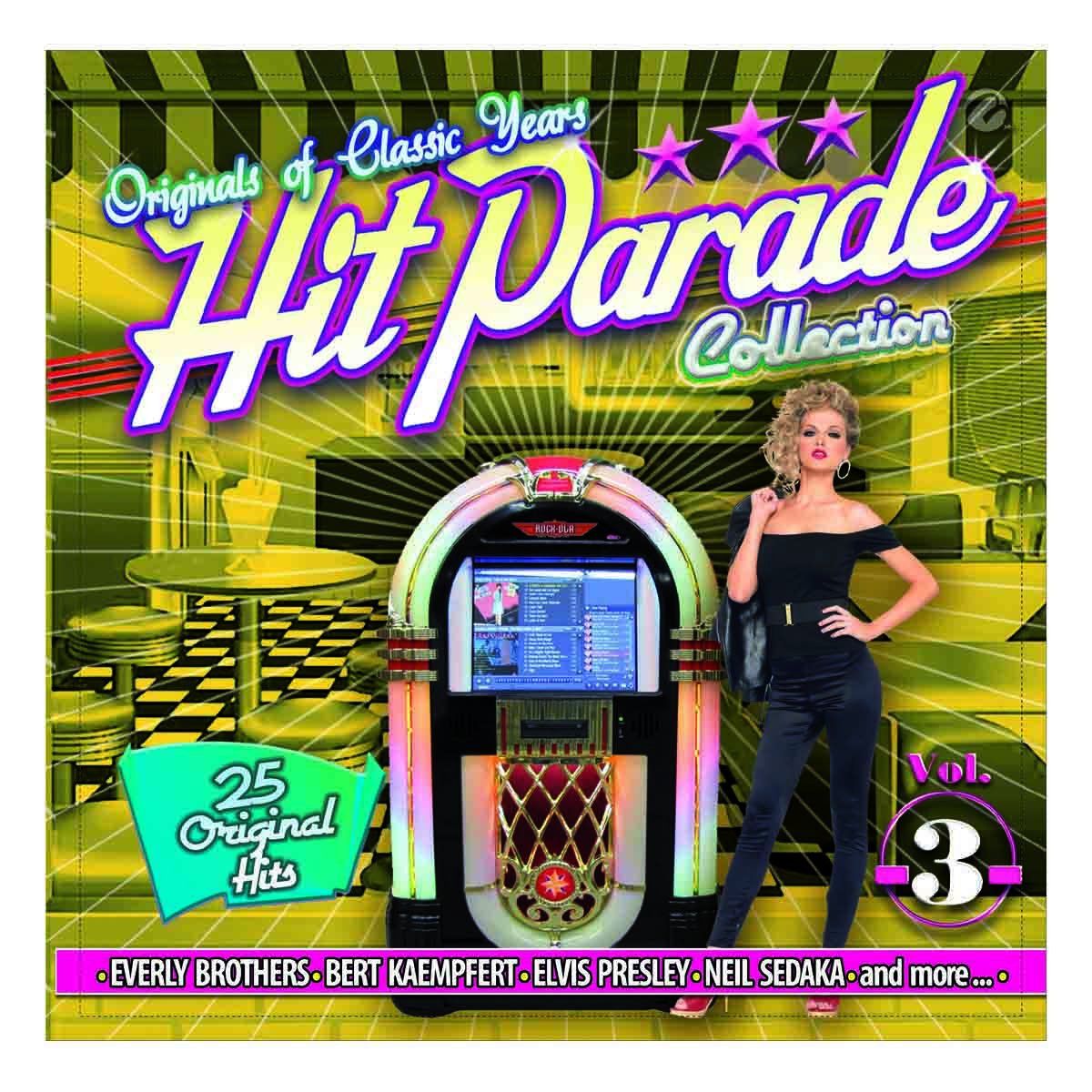 Cd Hit Parade 3 The Colection Of Classic Years