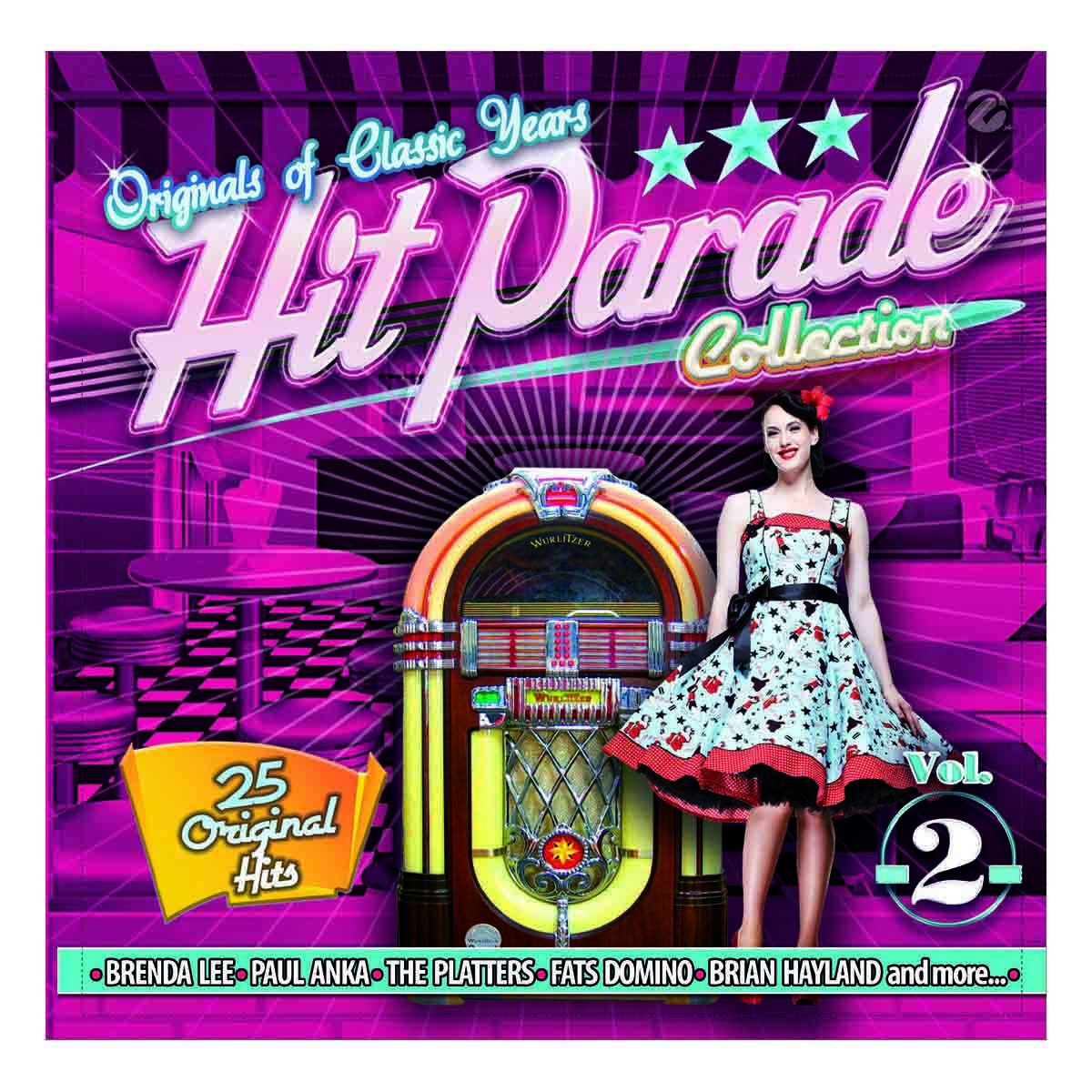 Cd Hit Parade 2 The Colection Of Classic Years