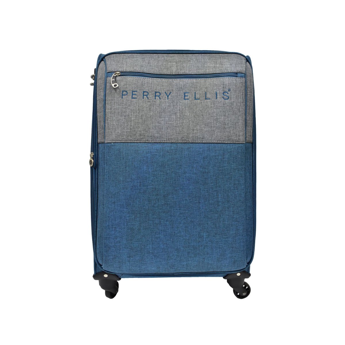Maleta Vertical 24 Caeli Gris Perry Ellis