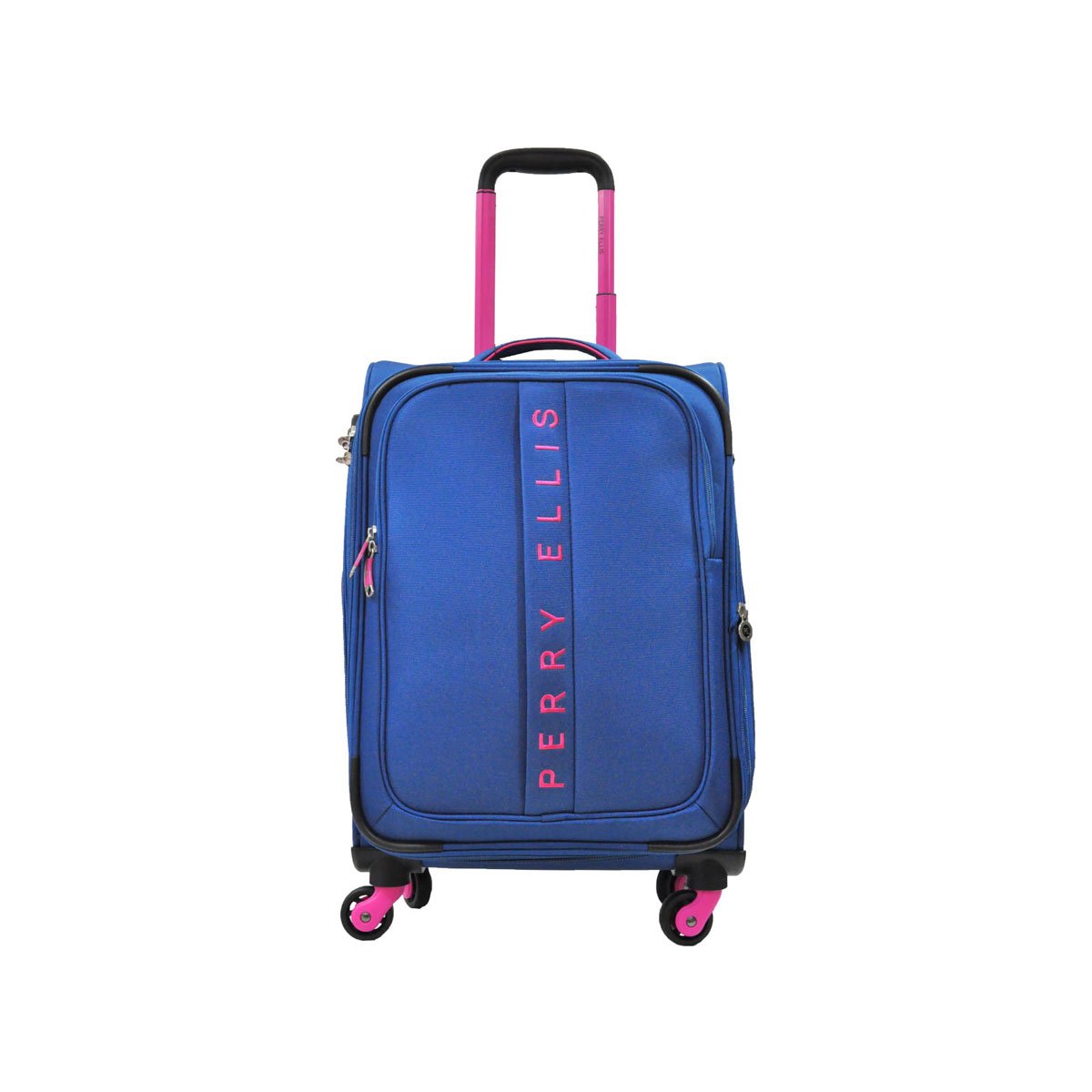 Maleta Vertical Orion 20 Azul Perry Ellis
