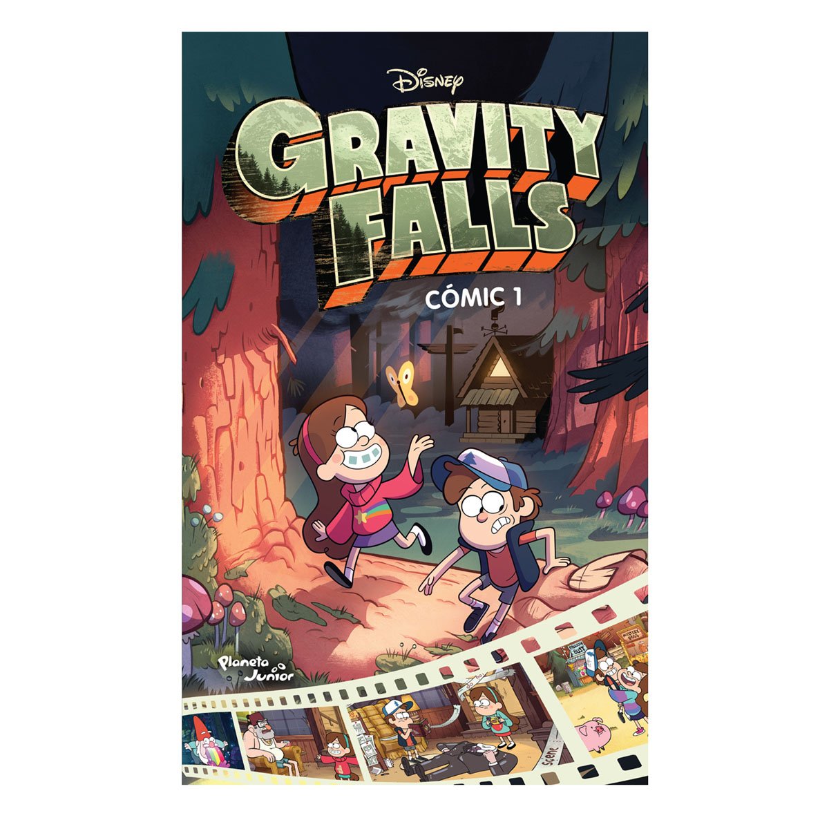 Gravity Falls. Cómic 1 Planeta Mexicana