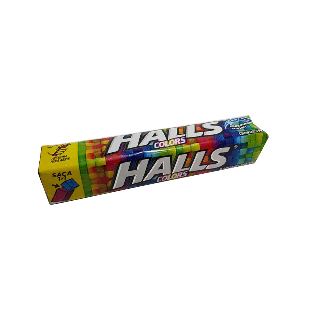 Pastillas Halls Colors Adams