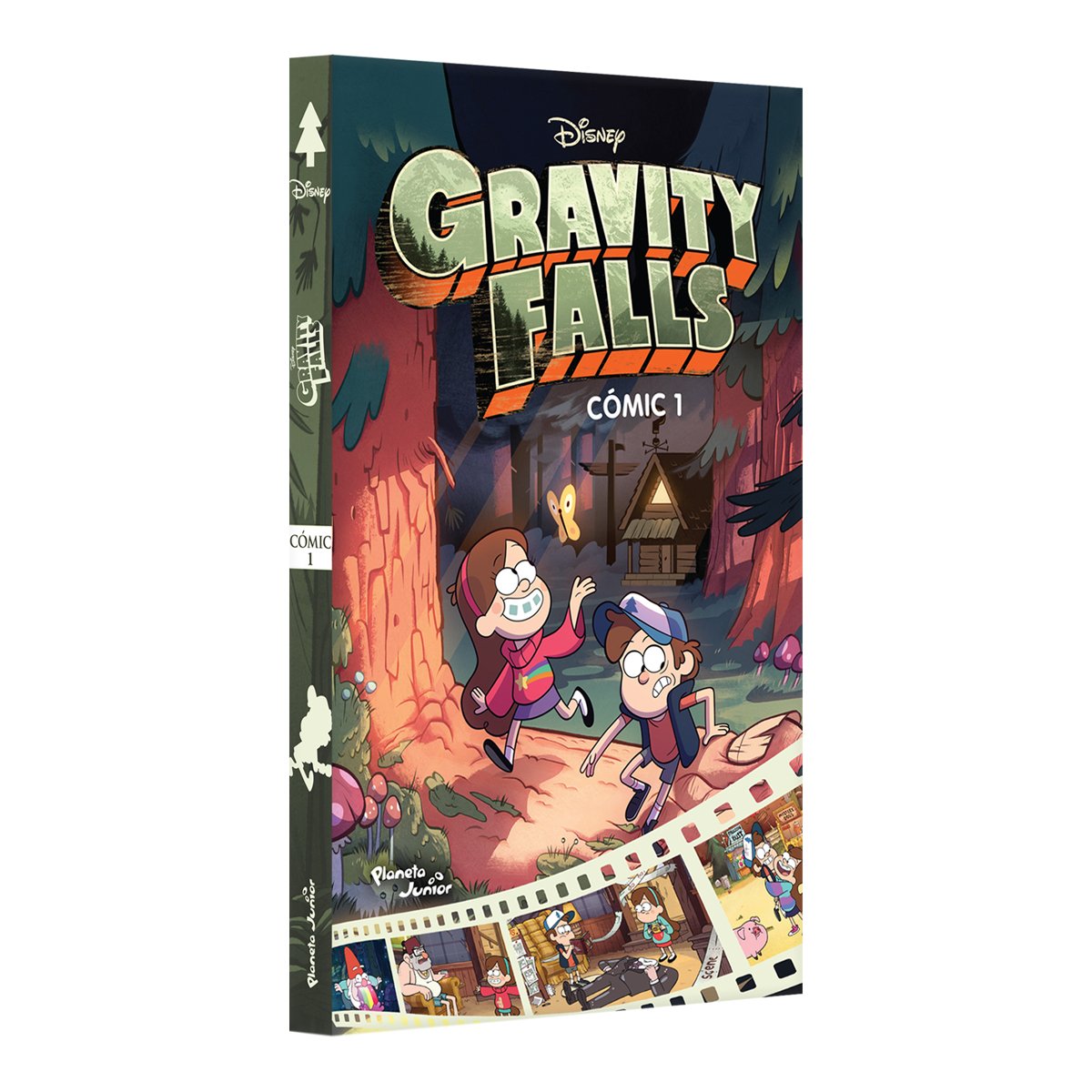 Gravity Falls. Cómic 1 Planeta Mexicana