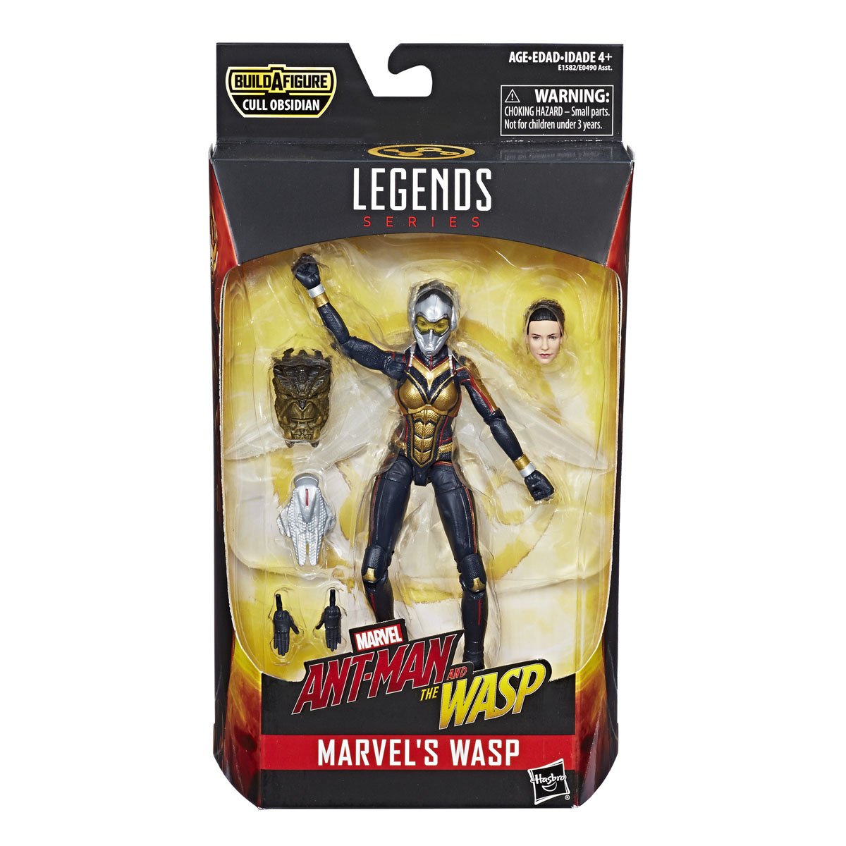 Marvel Figura de Acción Wasp Hasbro