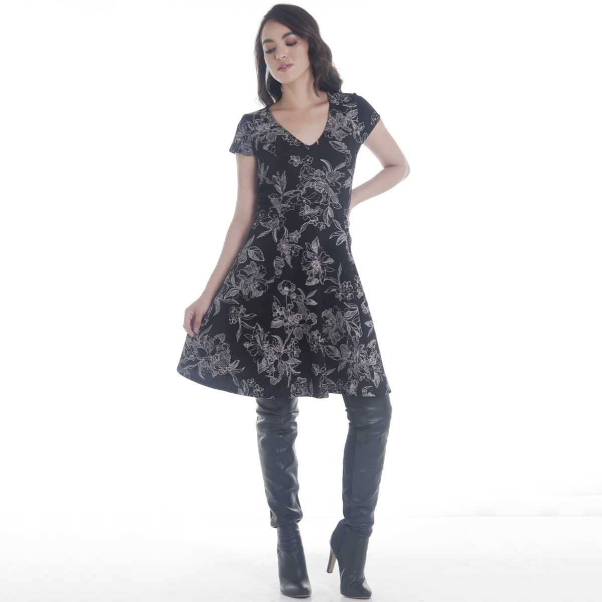 Vestido Floral Sbh By Sarah Bustani