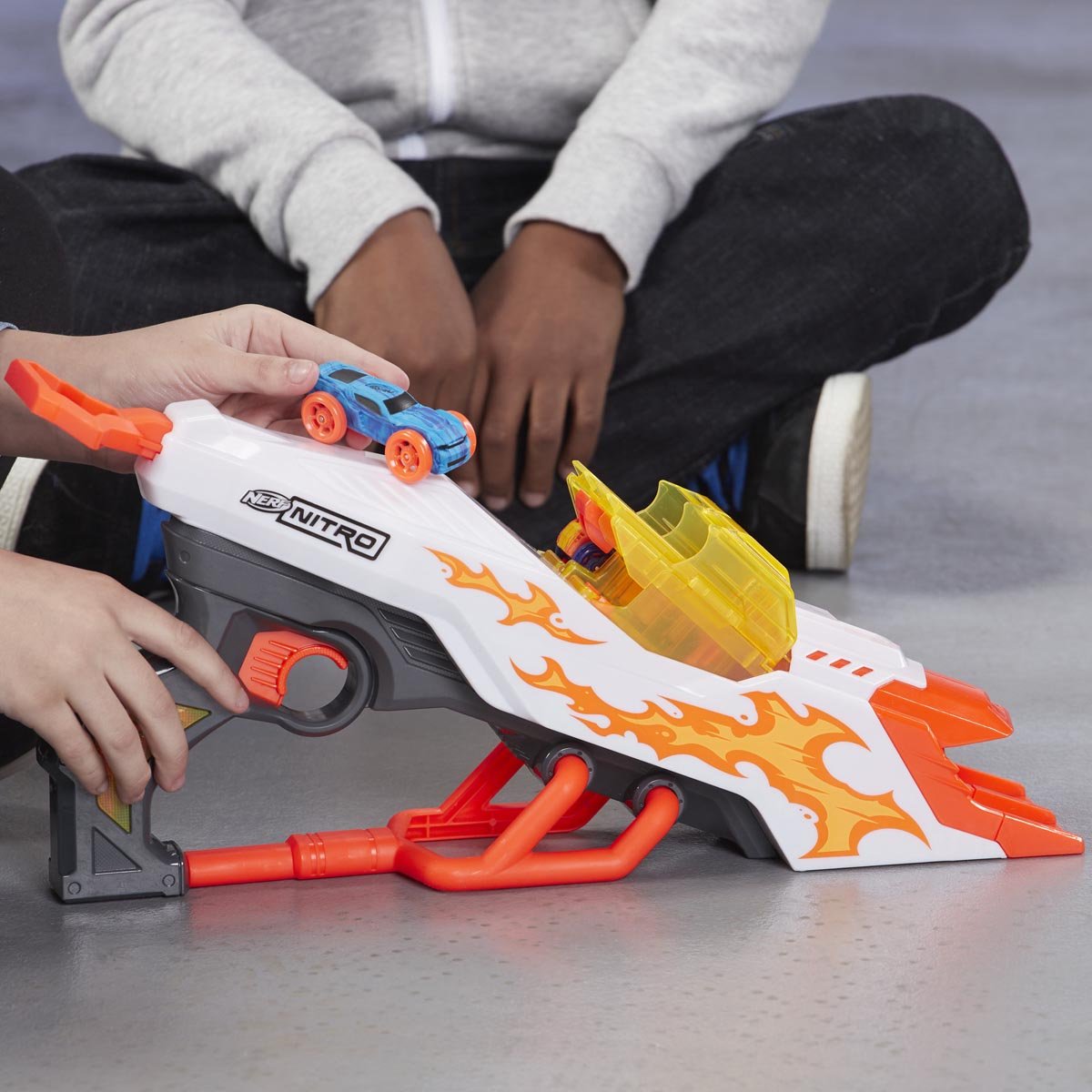 Nerf Nitro Doubleclutch Inferno Hasbro