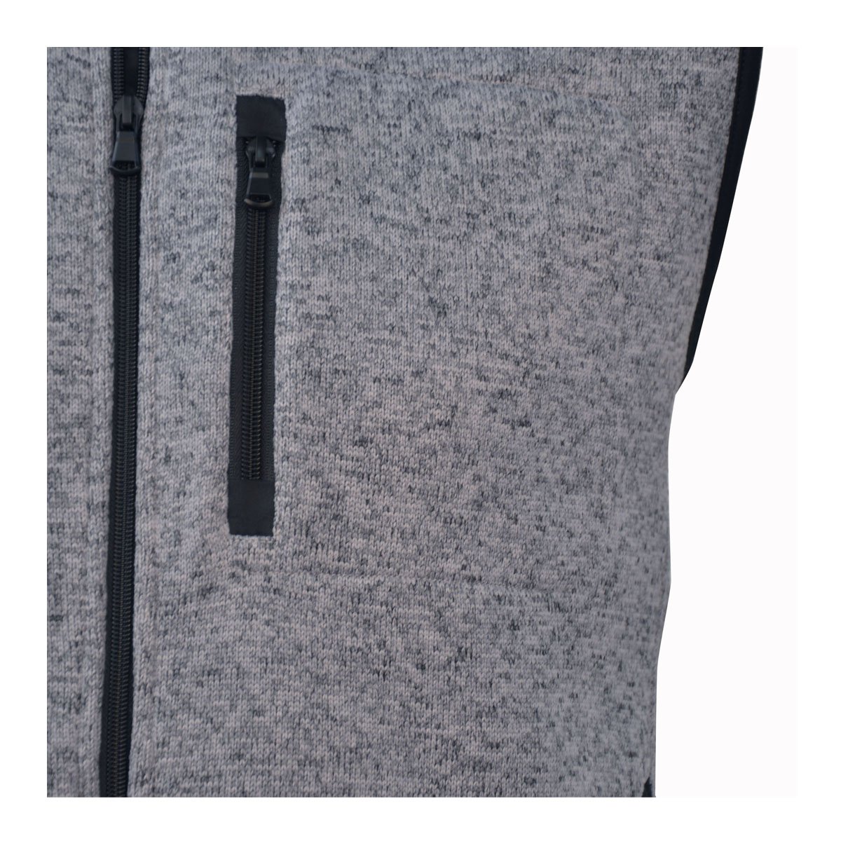 Chaleco Polar Gris Greenlander