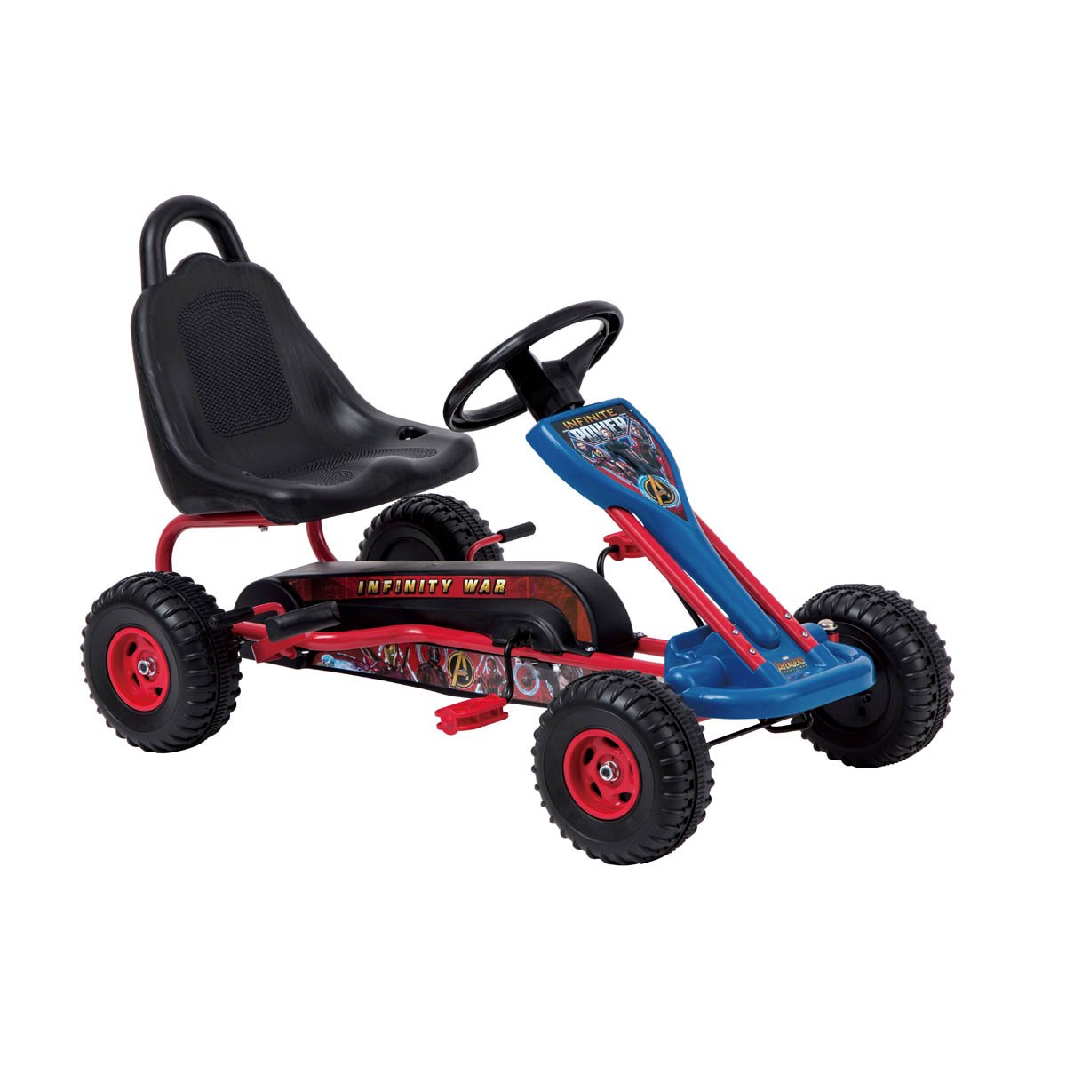 Go Kart Avengers Flying Wheel