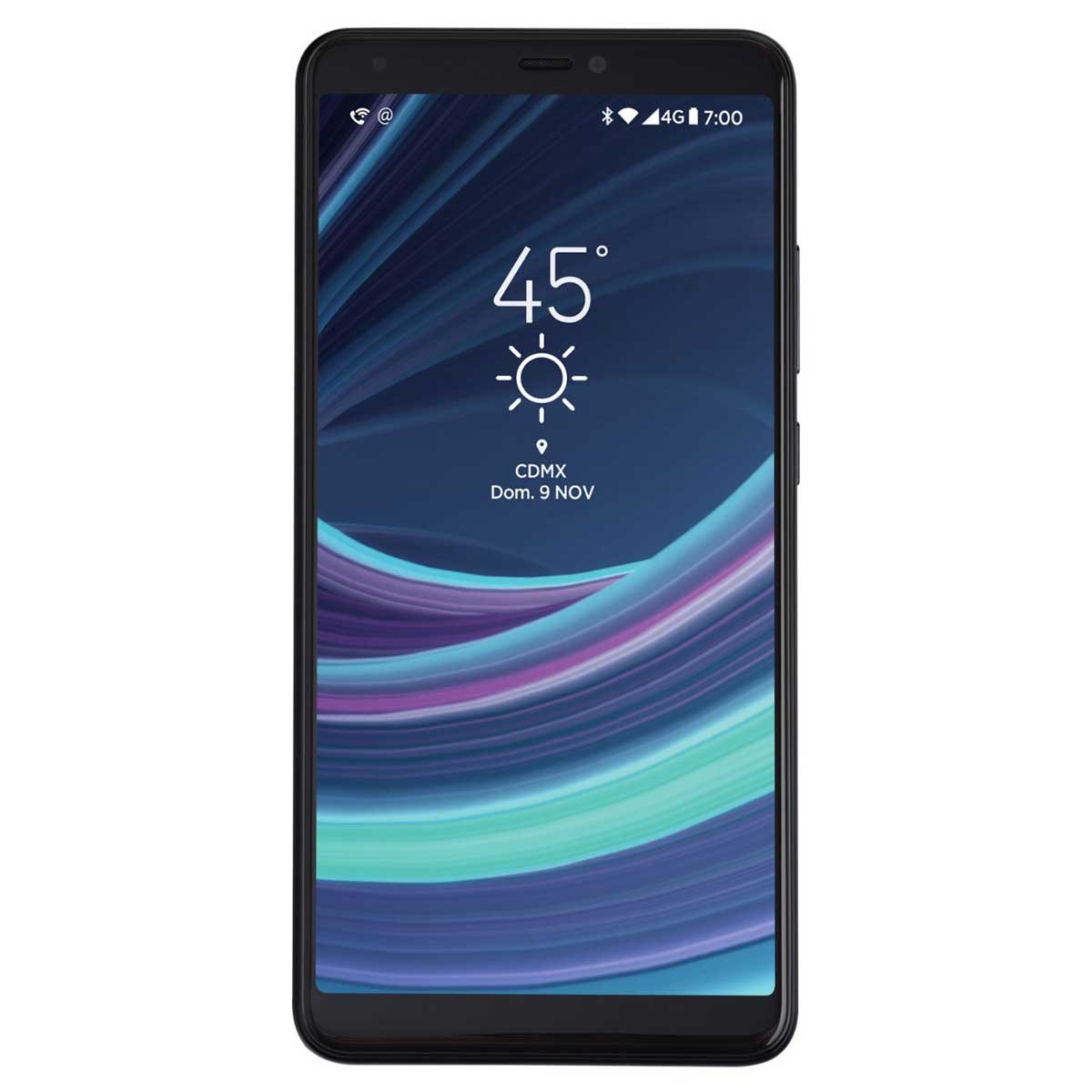 Celular Lanix Alpha 3 Color Negro R9 (Telcel)