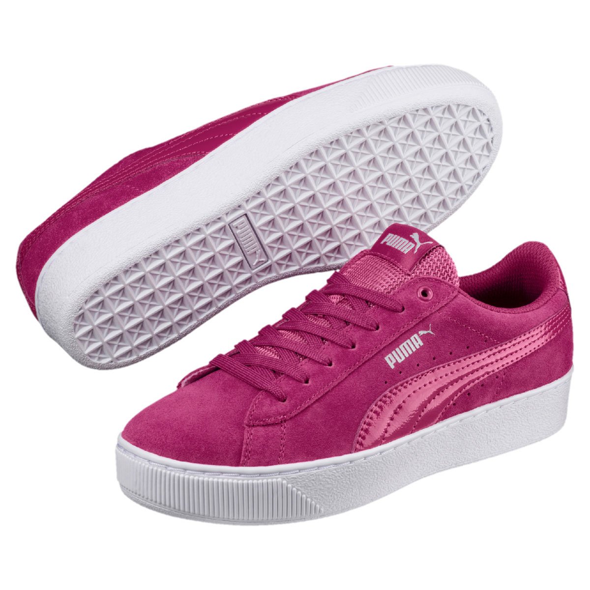 Tenis Vikky Platform Puma - Dama