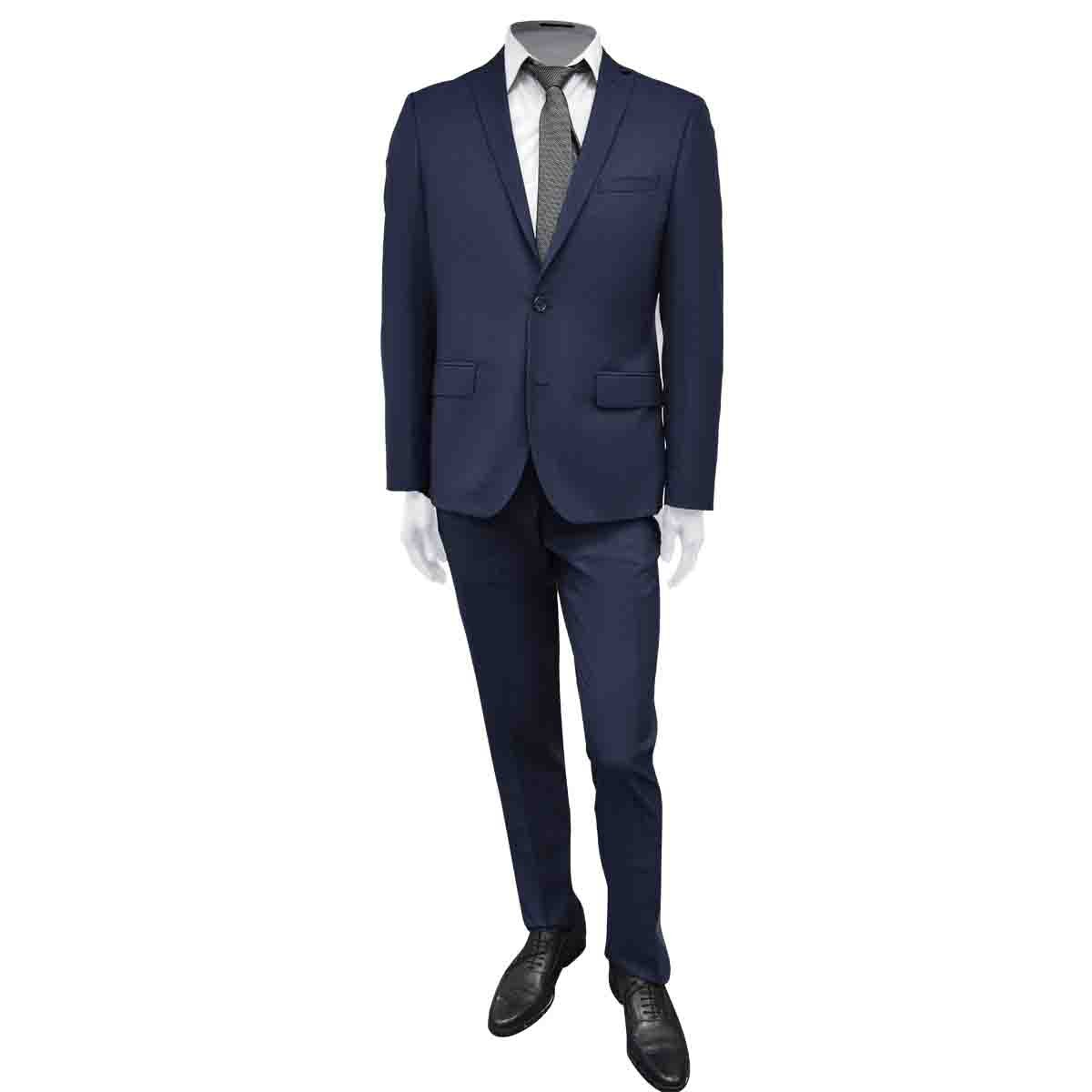 Traje Color Azul de Corte Slim Underwood