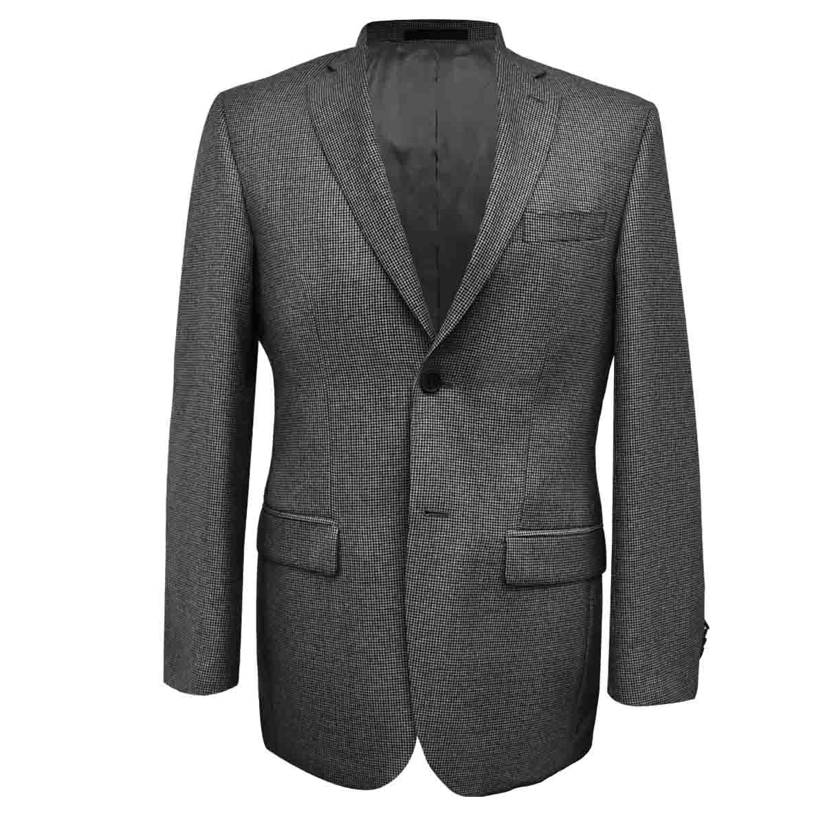 Saco Color Gris Combinado de Corte Slim Chaps