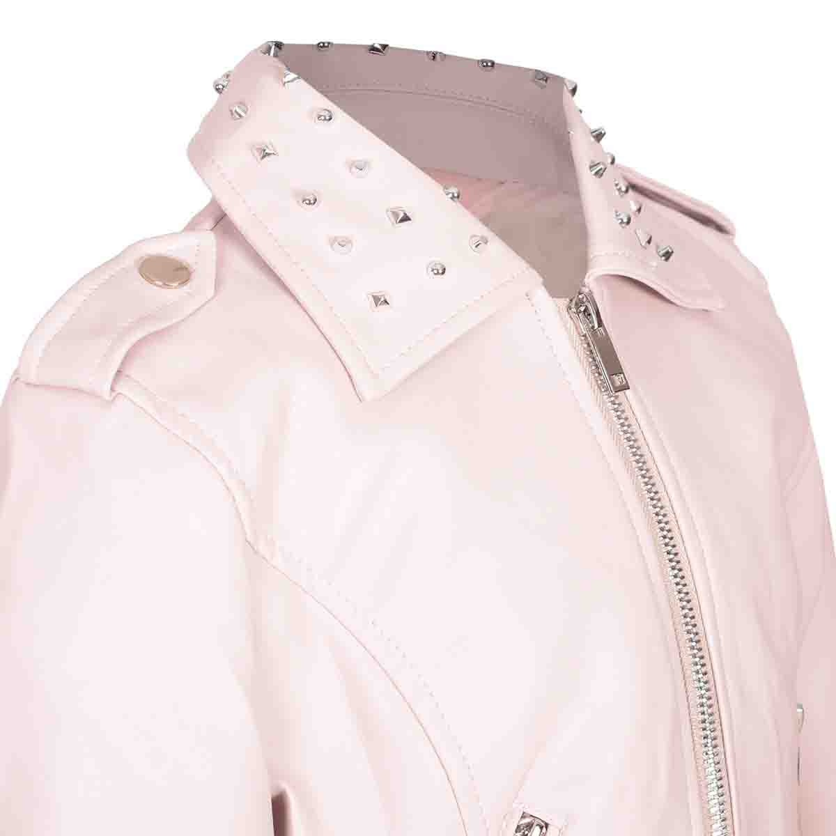 Chamarra Color Rosa Studio si