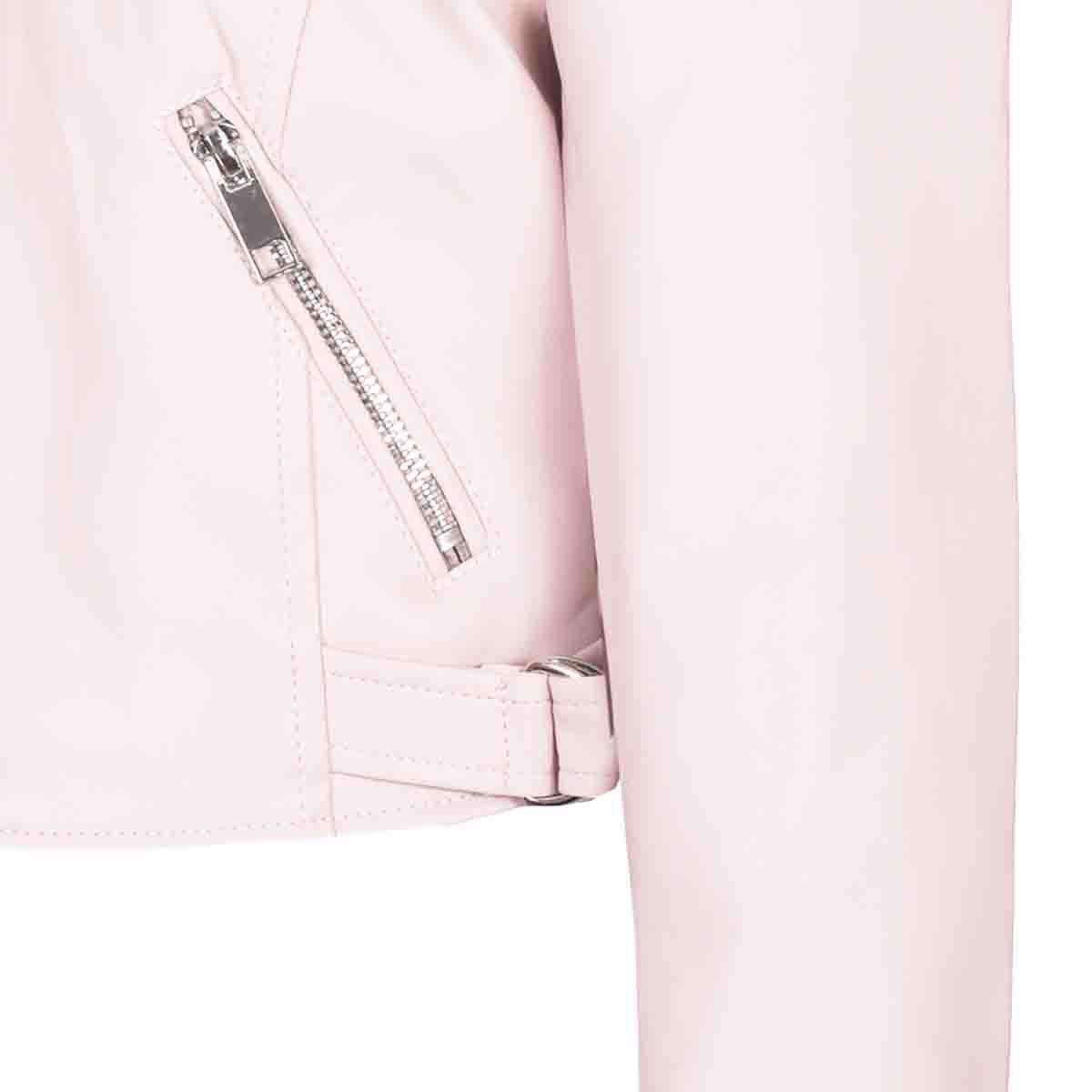 Chamarra Color Rosa Studio si