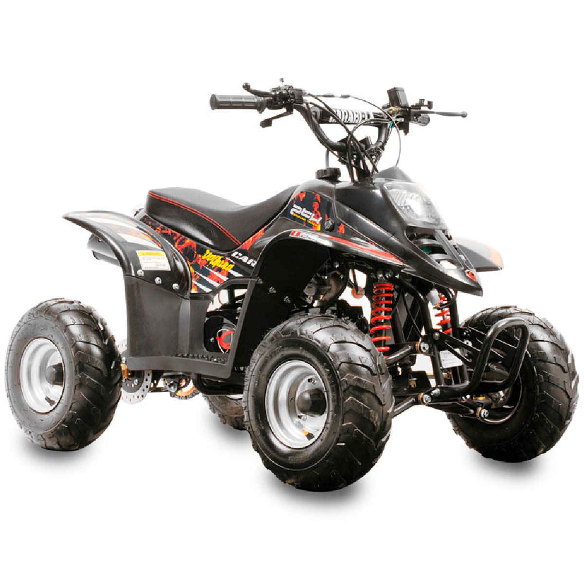 Cuatrimoto Volkano 90Cc Negro Carabela