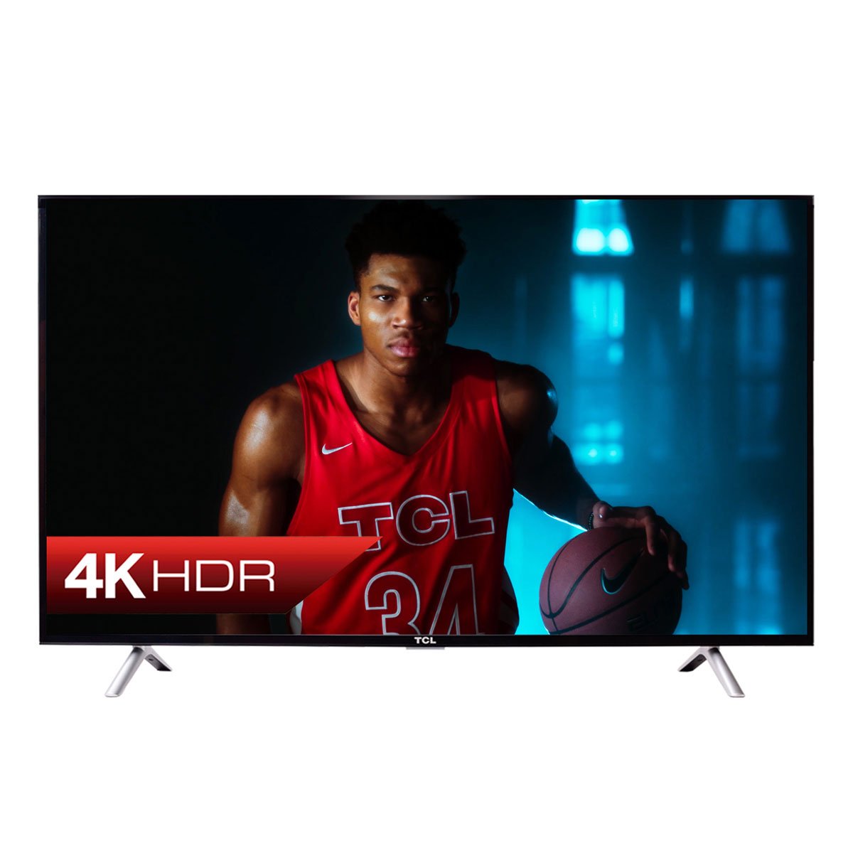 Pantalla Tcl 65" Led 4K Uhd Roku Smart 65S405-Mx