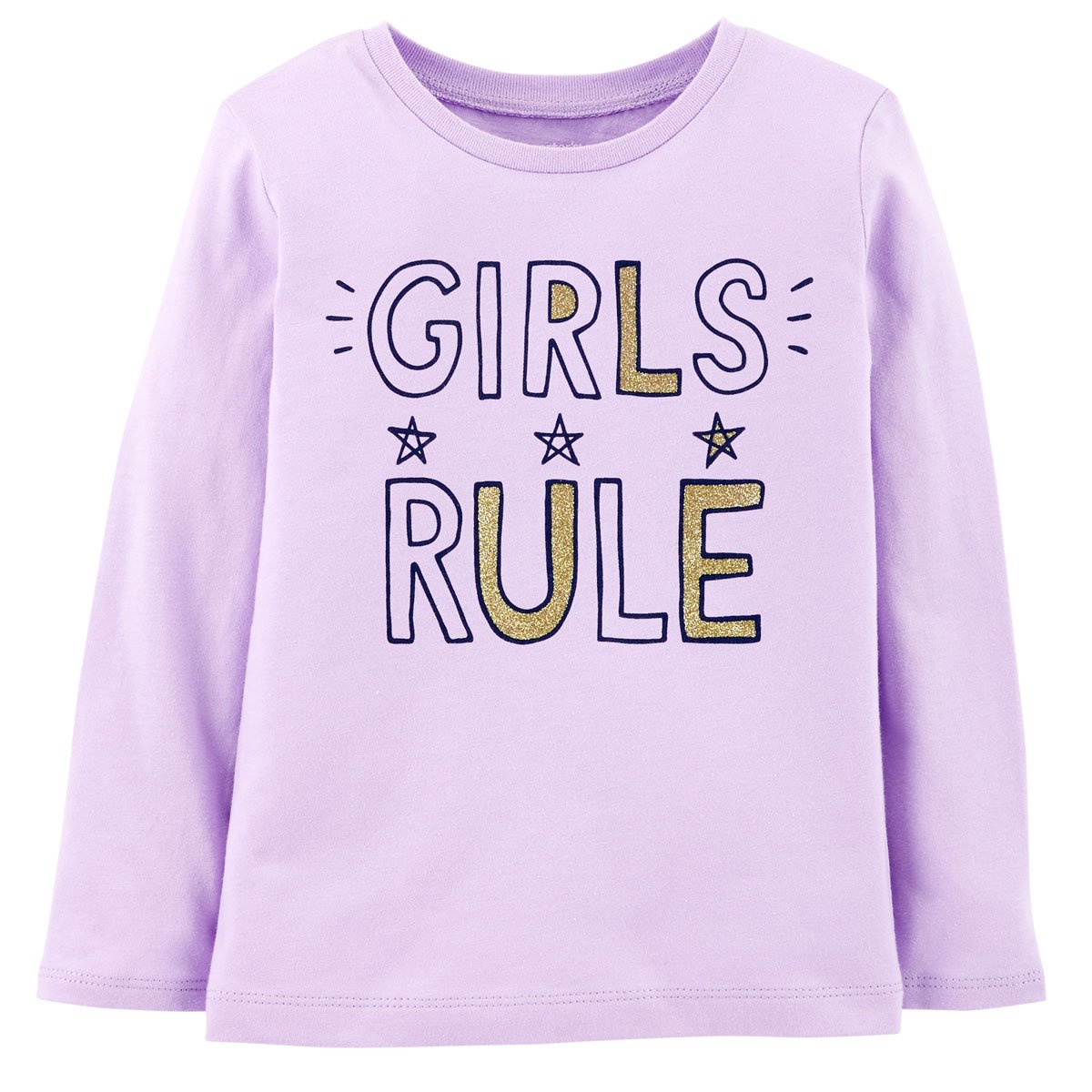 Playera Color Lila Carters