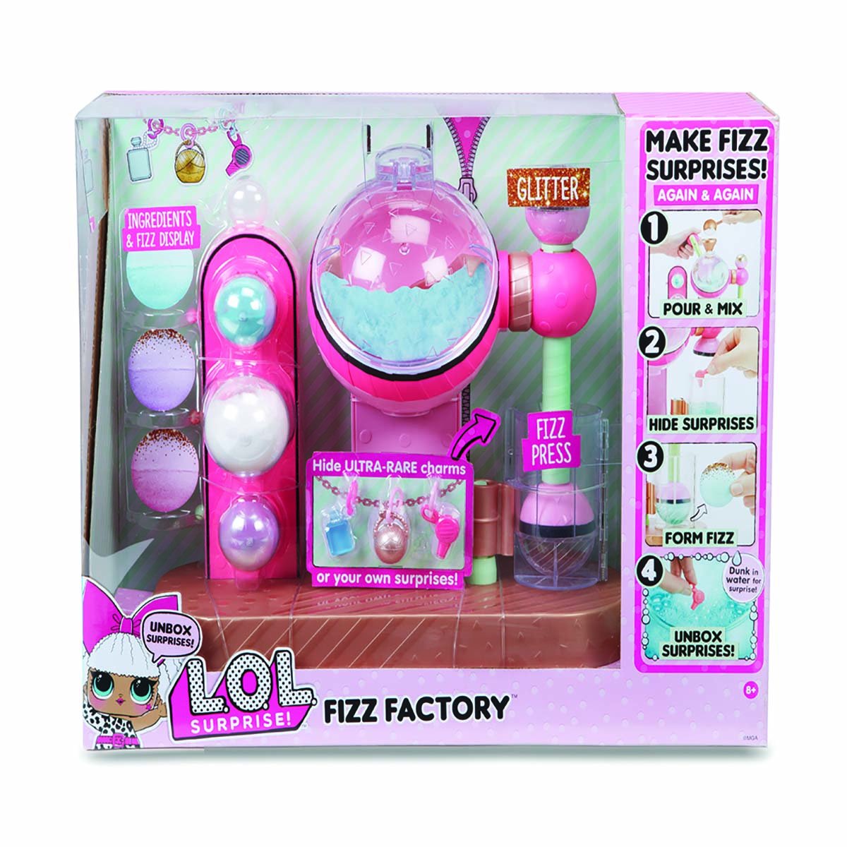 Lol Surprise Fizz Factory Ruz