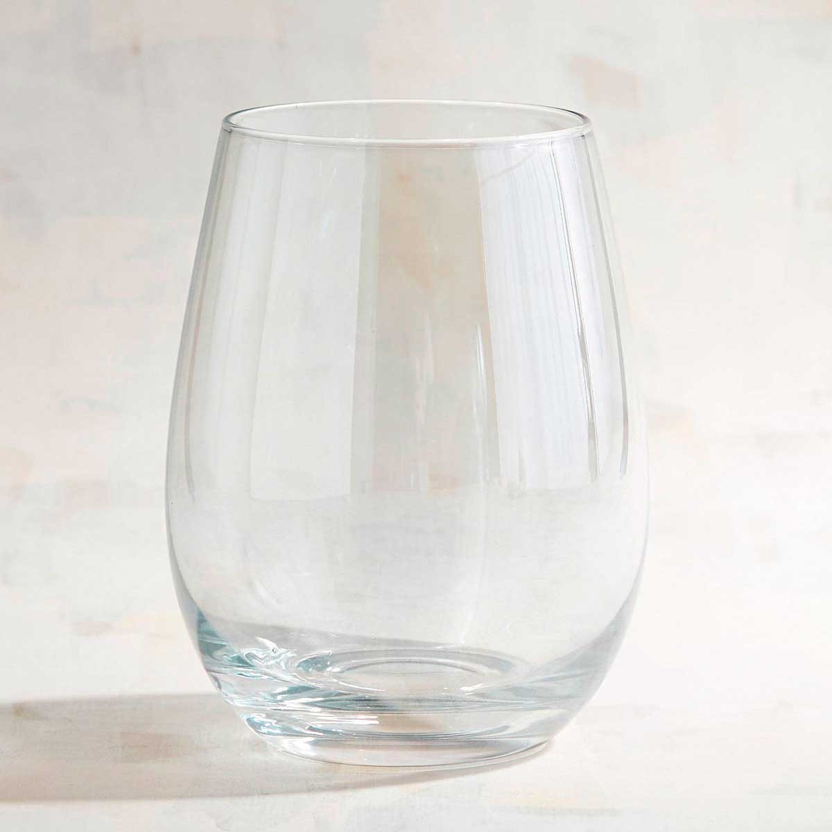 Copa Vino Luster Stemless Goblet Pier 1 Imports