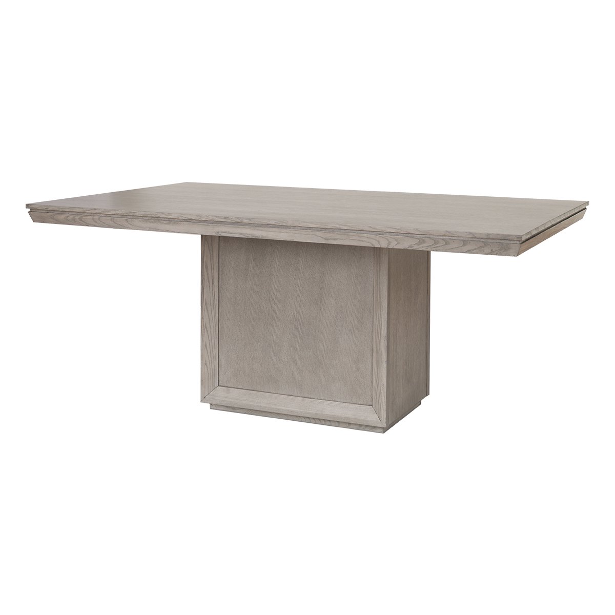 Mesa Rectangular Greg Gris Claro Dixy