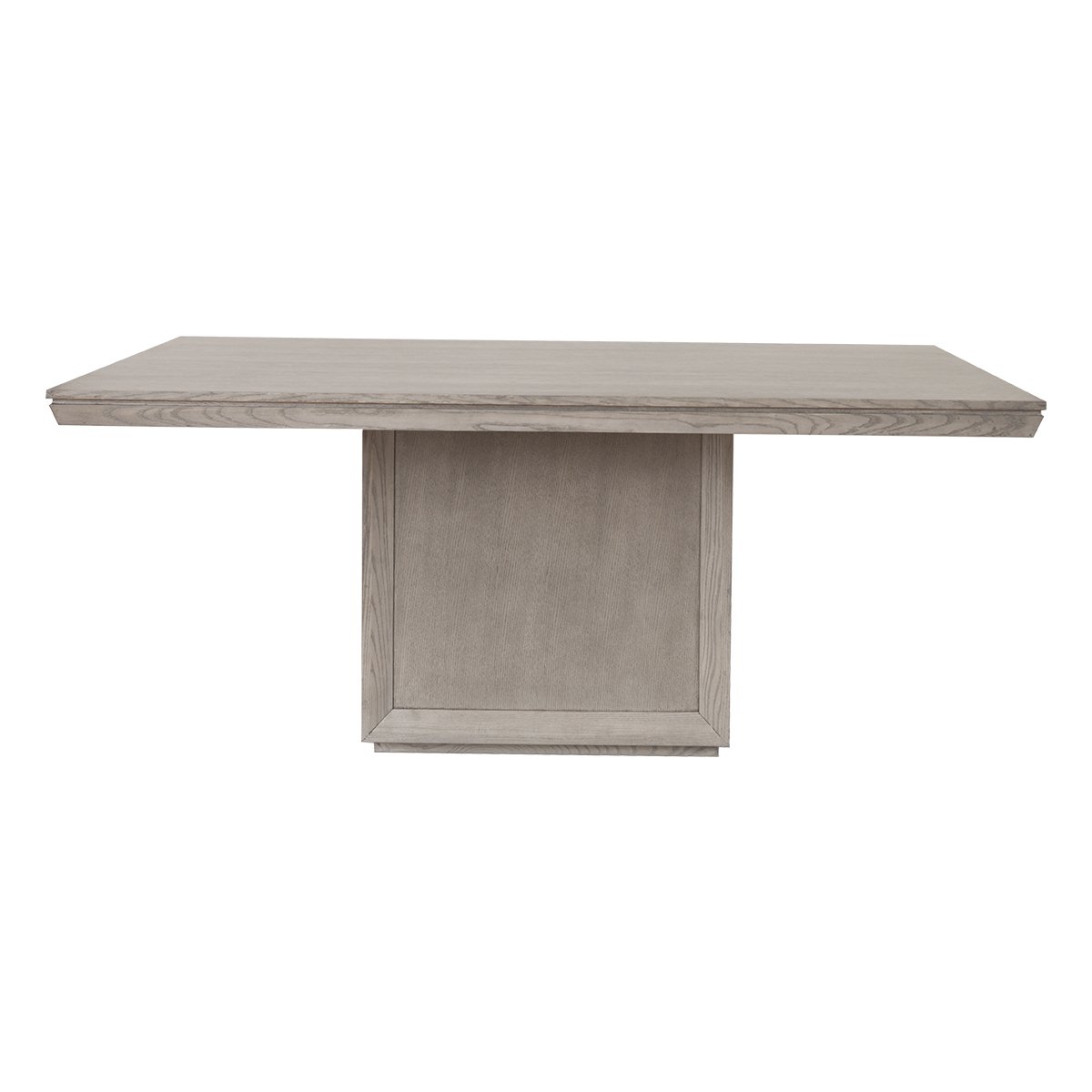 Mesa Rectangular Greg Gris Claro Dixy