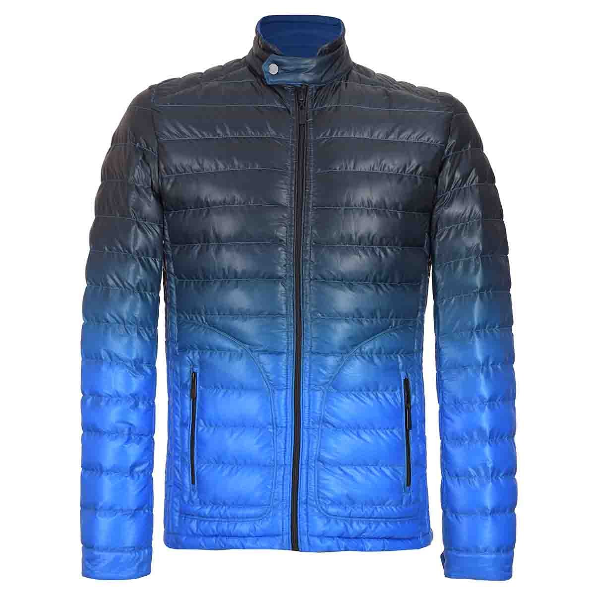 Chamarra Color Azul Yakuza