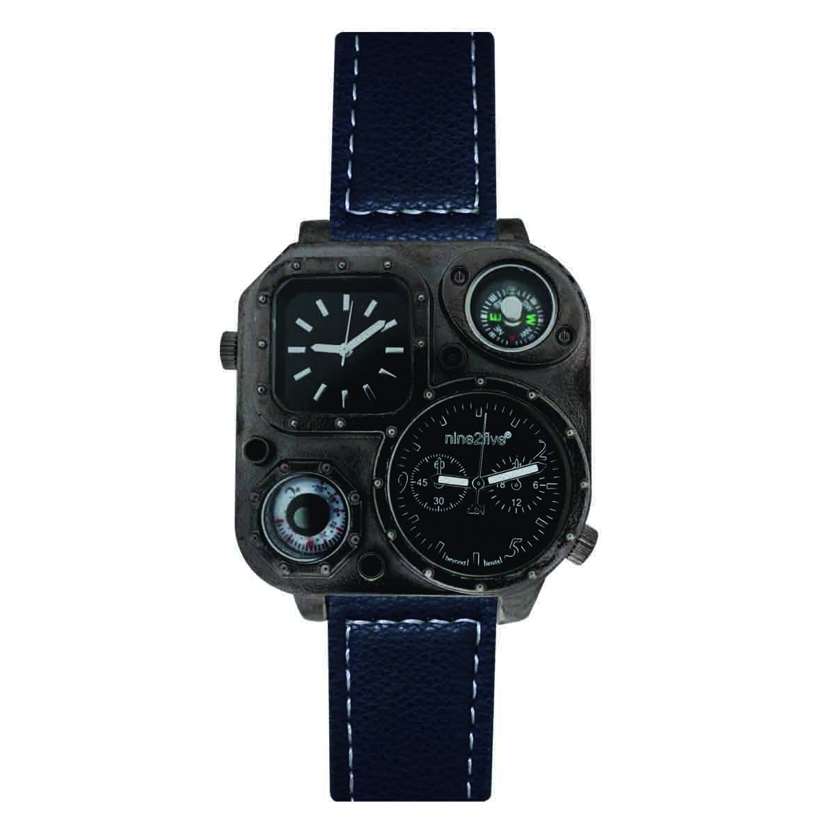 Reloj para Caballero Color Azul Nine To Five