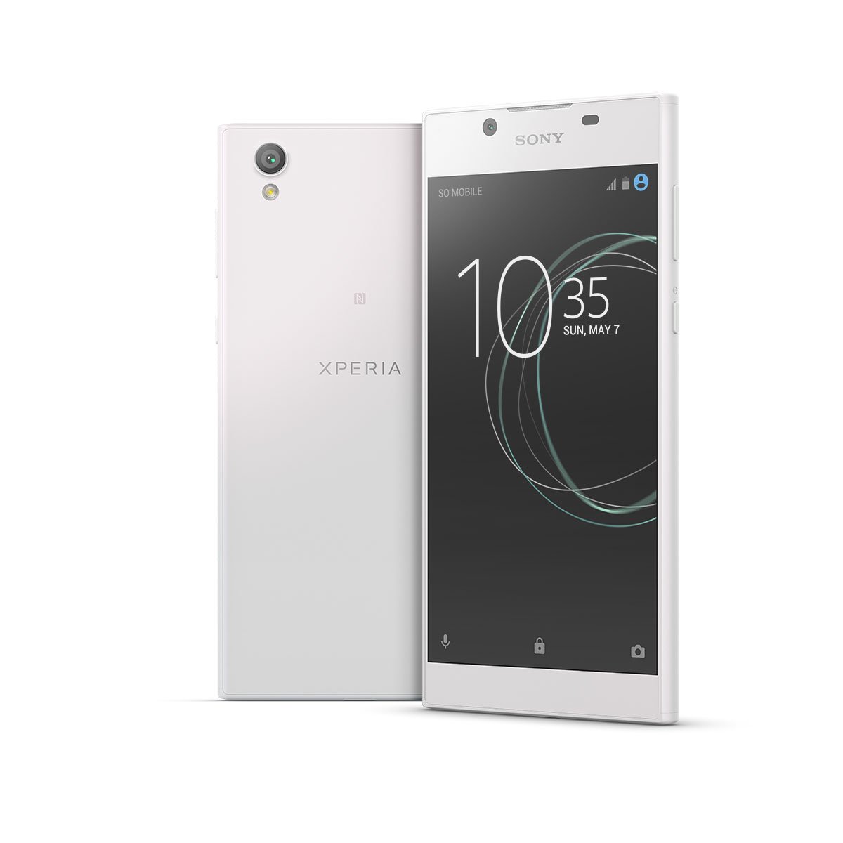 Celular Sony Xperia L1 G3313 Color Blanco R9 (Telcel)