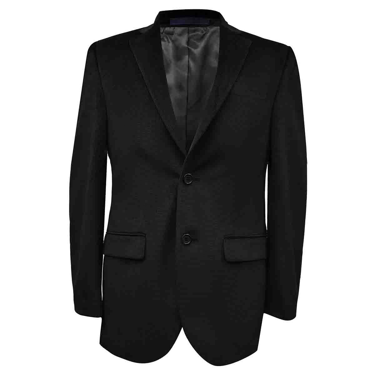 Saco Corte Slim Color Negro Chaps