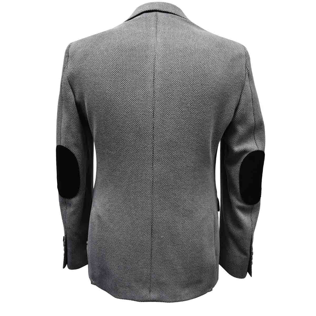 Saco Corte Slim Color Gris Claro C71