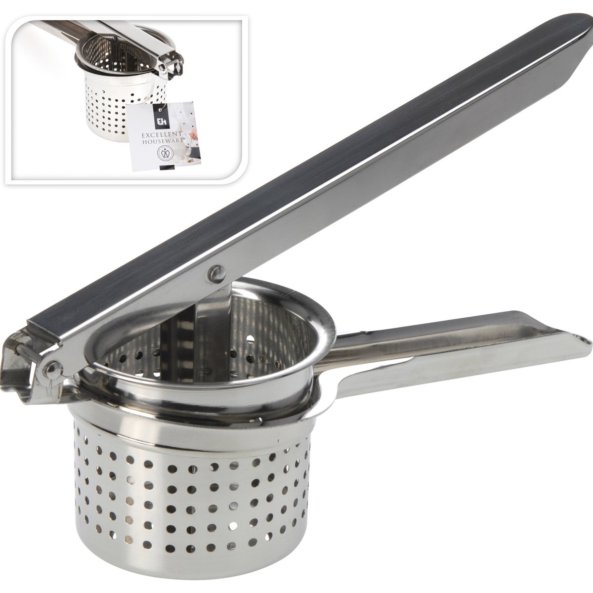 Prensa para Papas de Acero Inoxidable Koopman