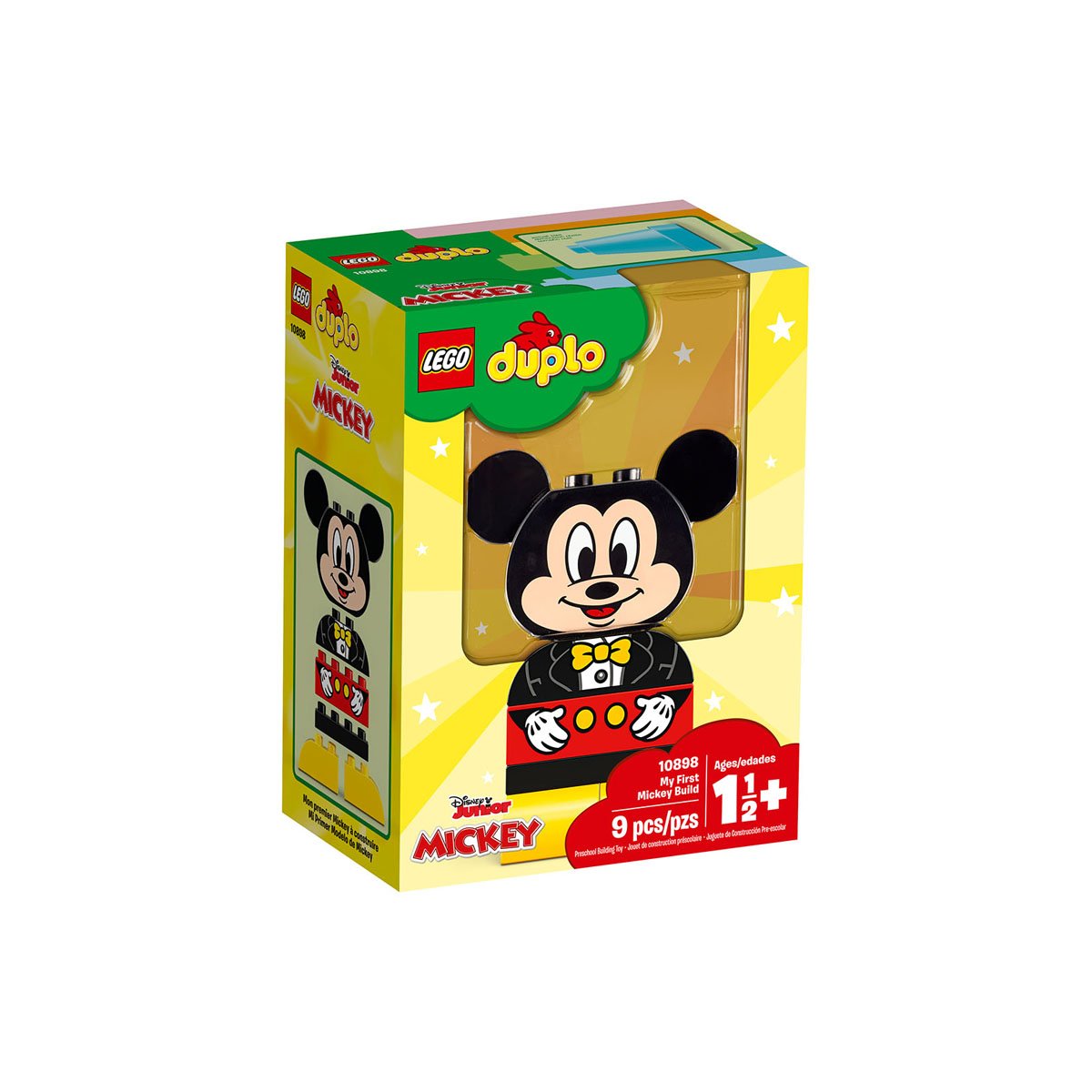 Mi Primer Modelo de Mickey Lego
