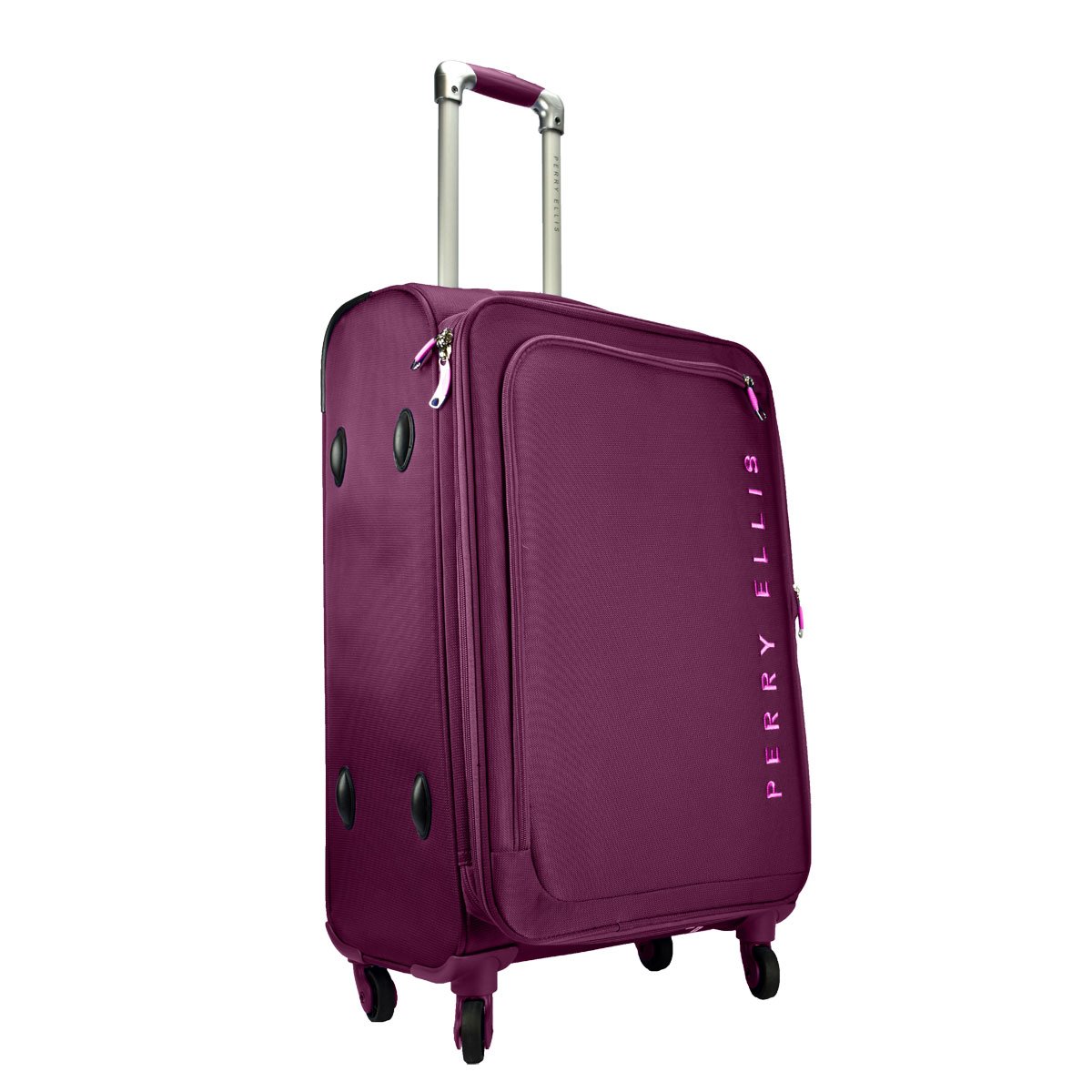 Maleta Vertical Spinner 28 Morada Centaurus Perry Ellis