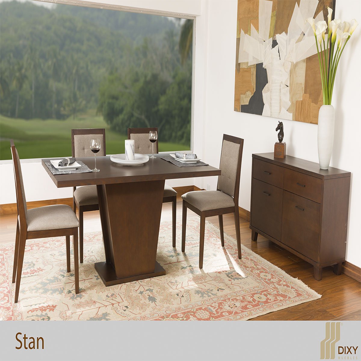 Silla con Capitoneado Stan Café Dixy