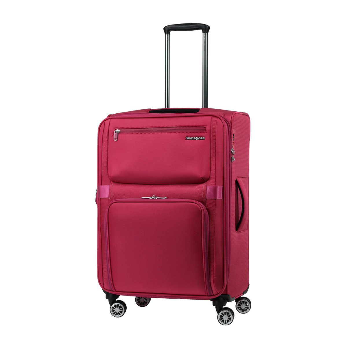 Maleta Individual Expandible 24" Rosa Samsonite