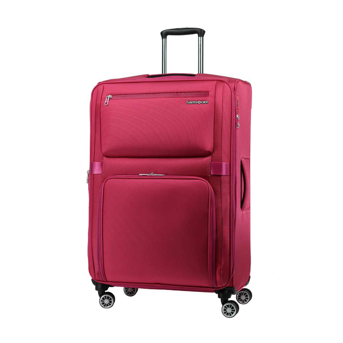 Maleta Individual Expandible 28" Rosa Samsonite