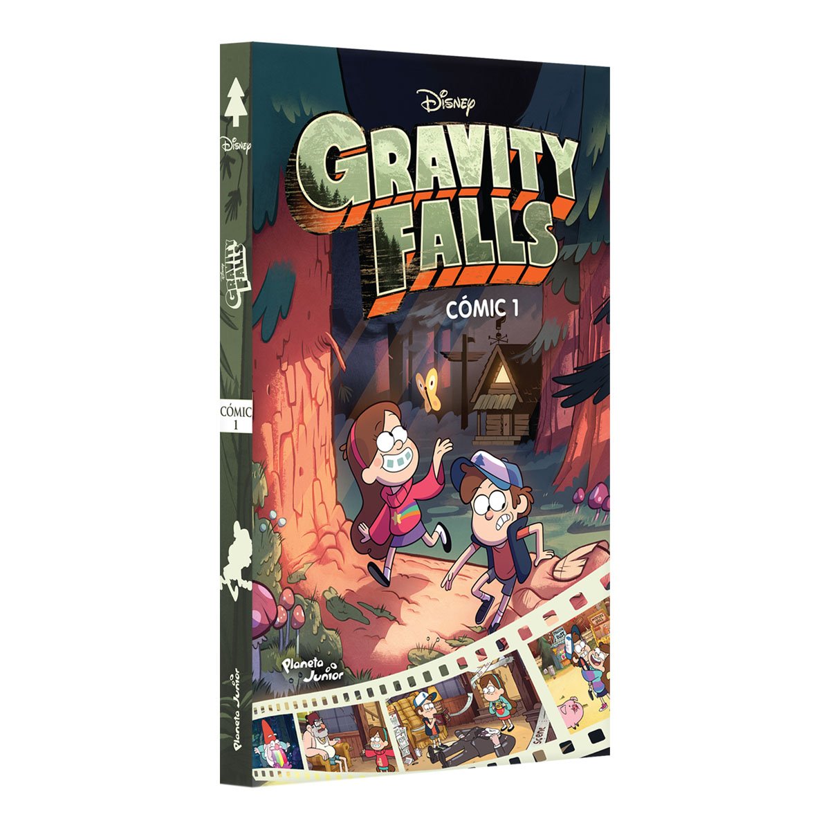 Gravity Falls. Cómic 1 Planeta Mexicana