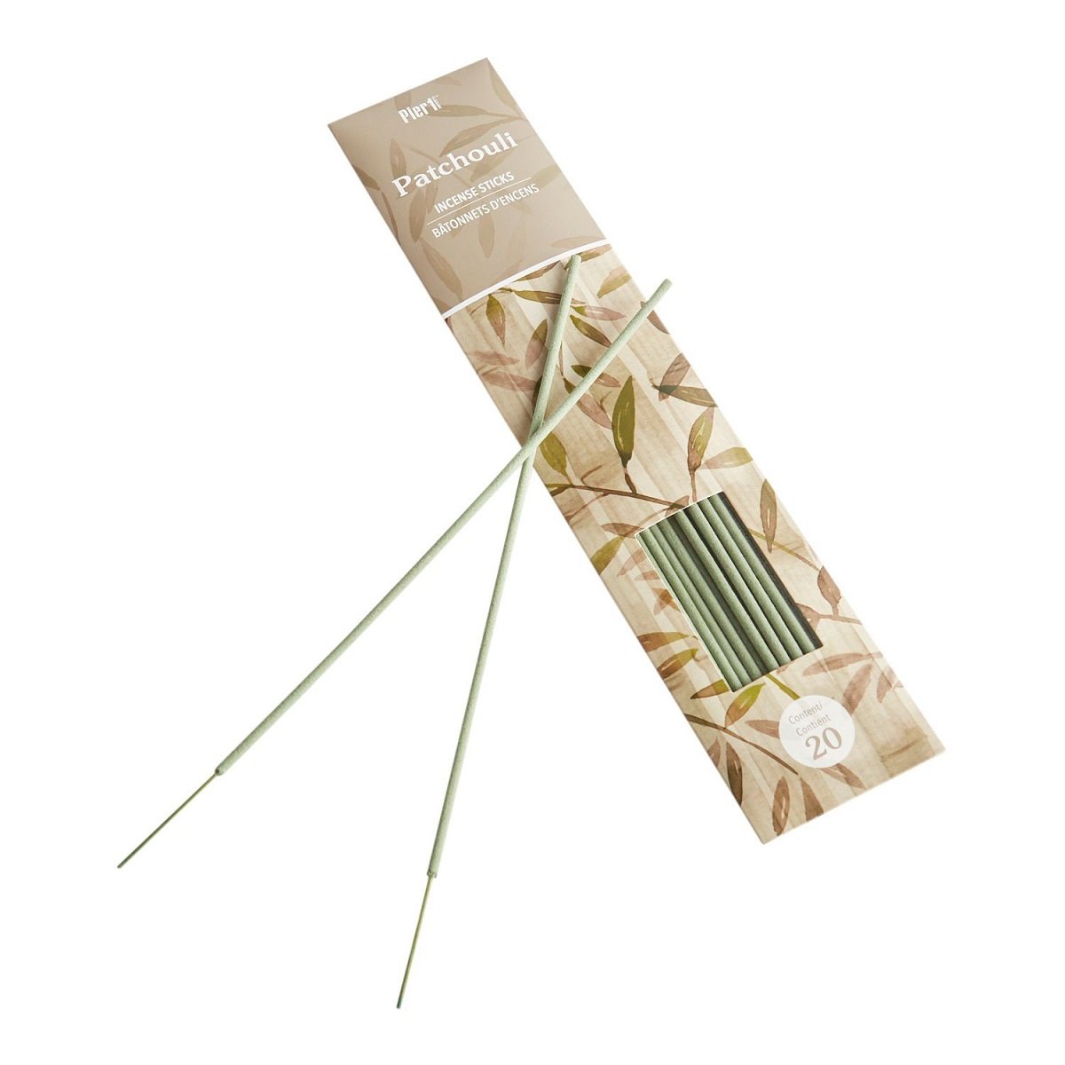 Inciensos Patchouli Pier 1 Imports - 20 Pz