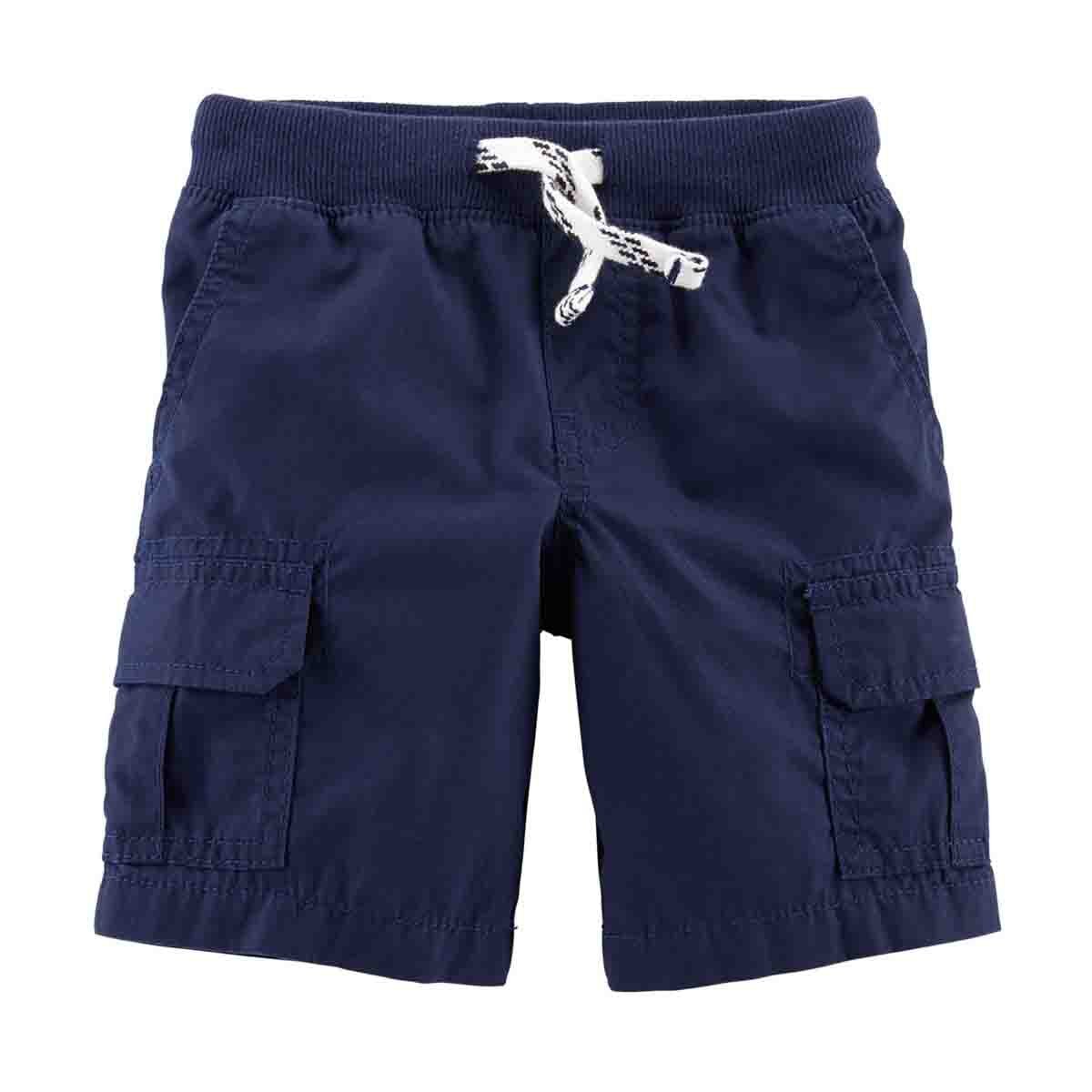 Short Color Azul Marino Carters