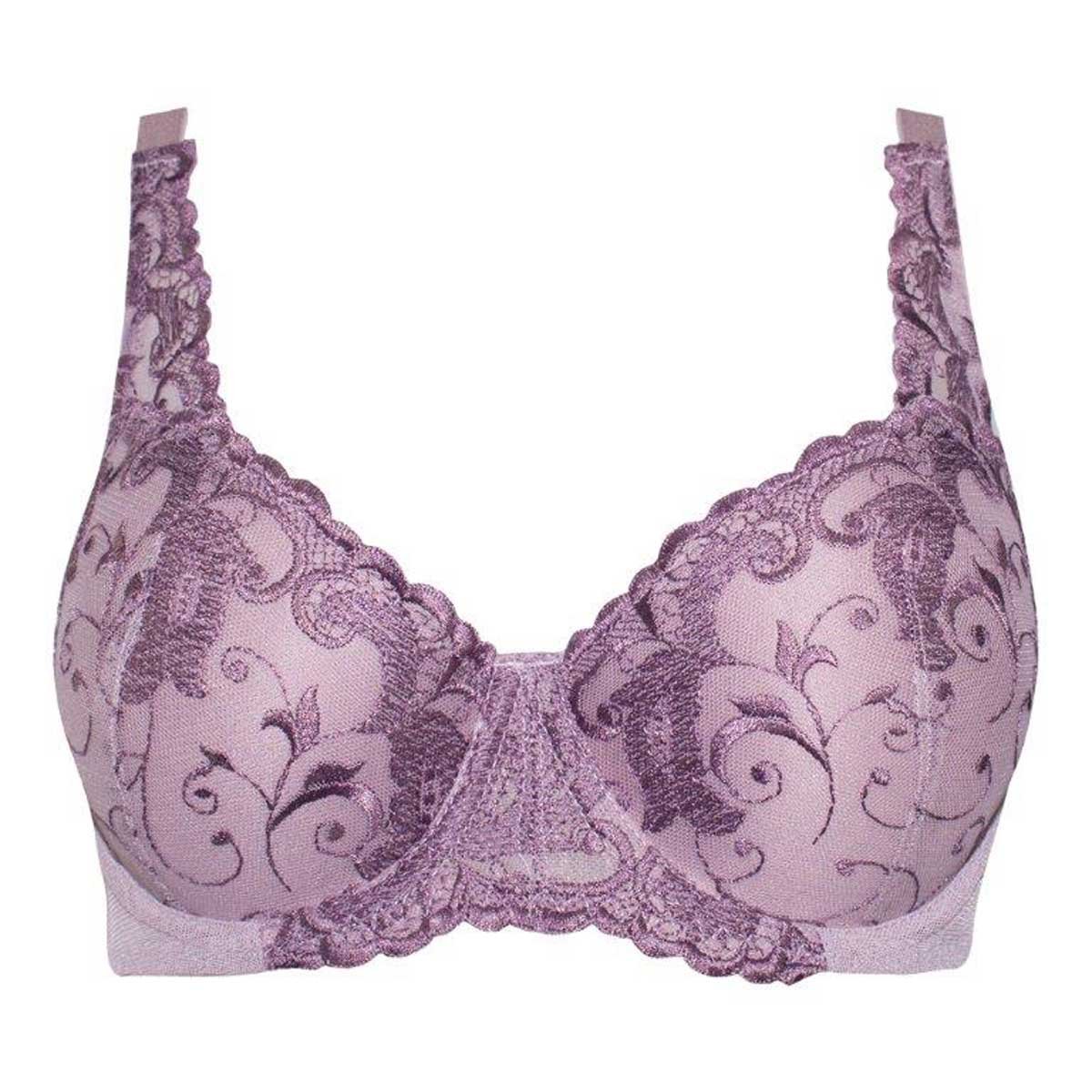 Brasier de Busto Pesado con Encaje Vicky Form