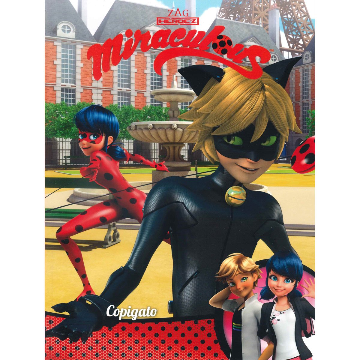 Ladybug. Copigato Penguin Rhge